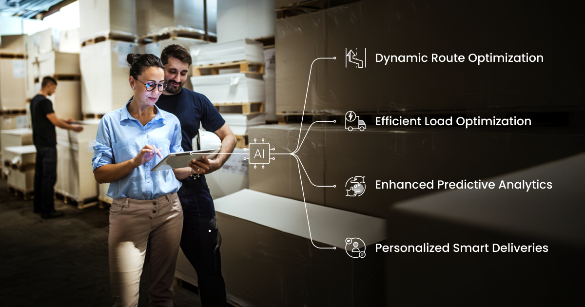 4 ways AI optimizes delivery planning for smarter deliveries